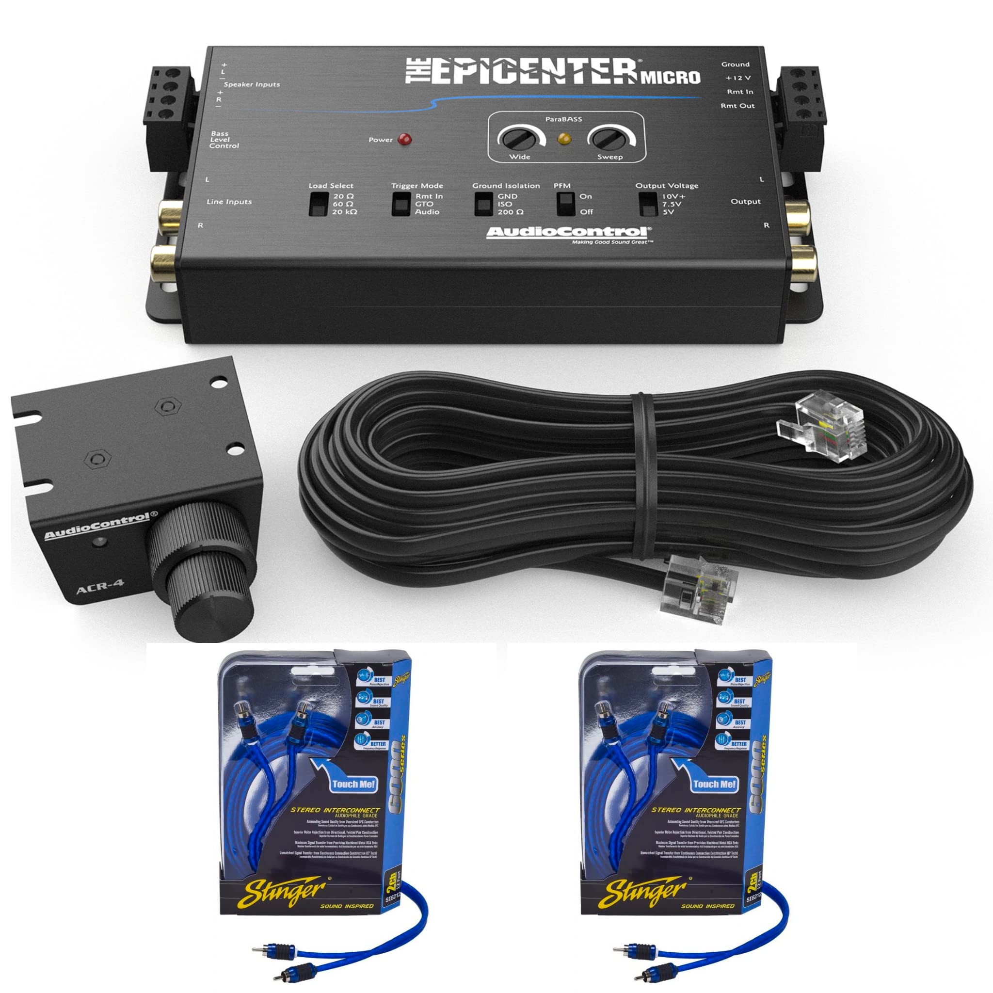 Amazon.com: AudioControl Epicenter Micro Bass Booster & Bass ...