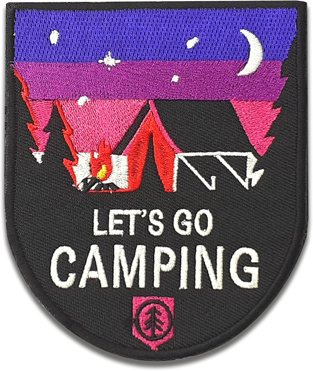Amazon.com: Camping Patch - Hiking Backpack Patch - Outdoor Patch ...