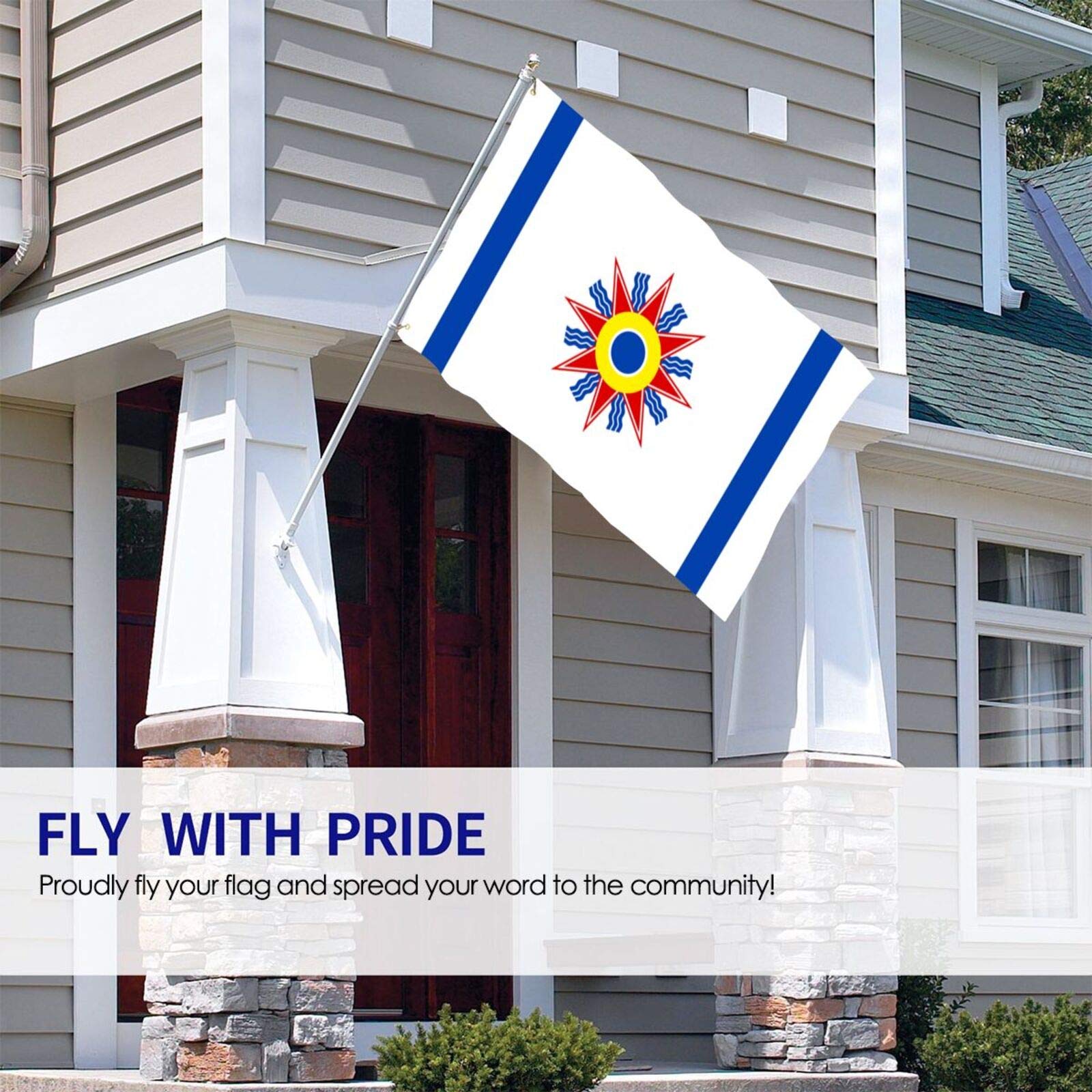 Chaldean Flag