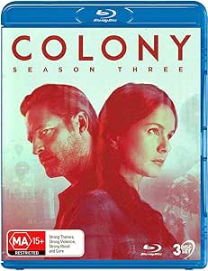 Colony - Season 3 Blu-Ray: Amazon.co.uk: Paul Guilfoyle, Josh Holloway ...