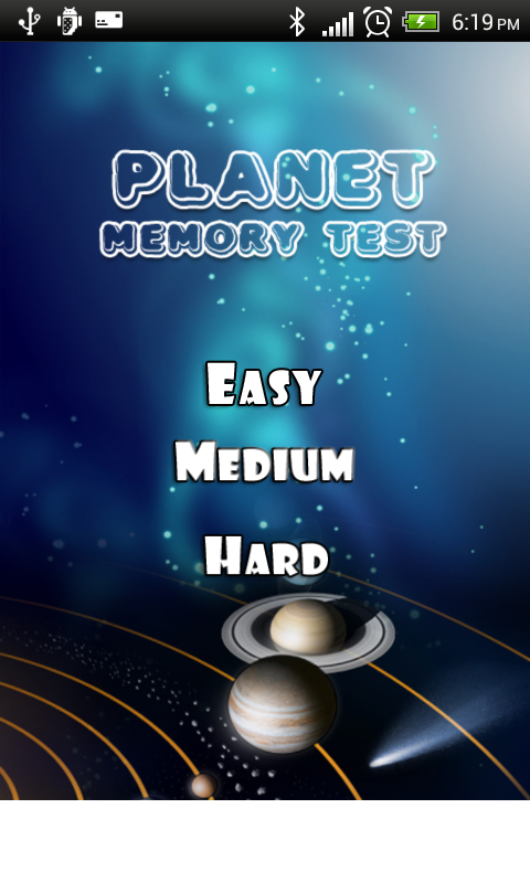 Planet Memory Game - App on the Amazon Appstore