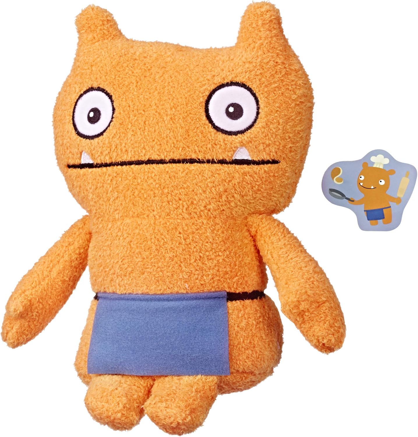 Hasbro Uglydolls Warm Wishes Wage Stuffed Plush Toy, 10" Tall : Amazon ...