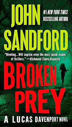 Amazon.com: Broken Prey (The Prey Series Book 16) eBook : Sandford ...