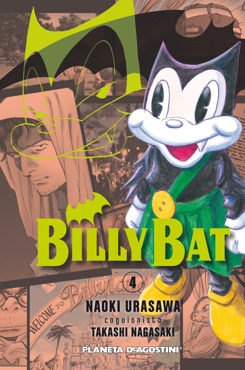 Amazon.com: Billy Bat nº 04/20: 9788468402468: Nagasaki, Takashi ...
