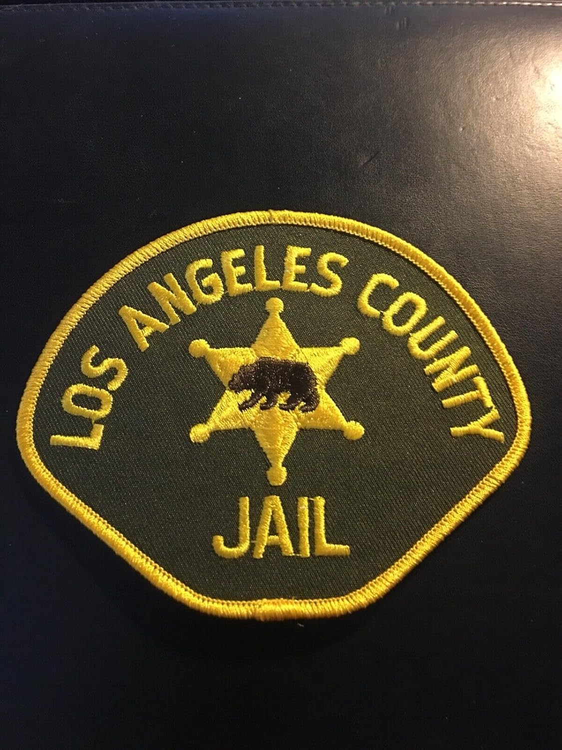 Amazon.com: Los Angeles County Jail Patch : Arts, Crafts & Sewing