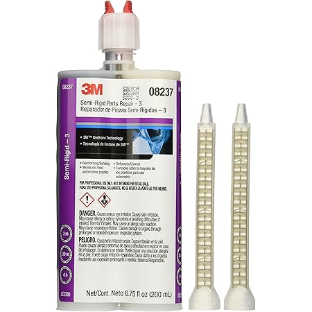 Amazon.com: 3M Super-Fast Repair Adhesive, 04747, Tranlucent Color,Two ...