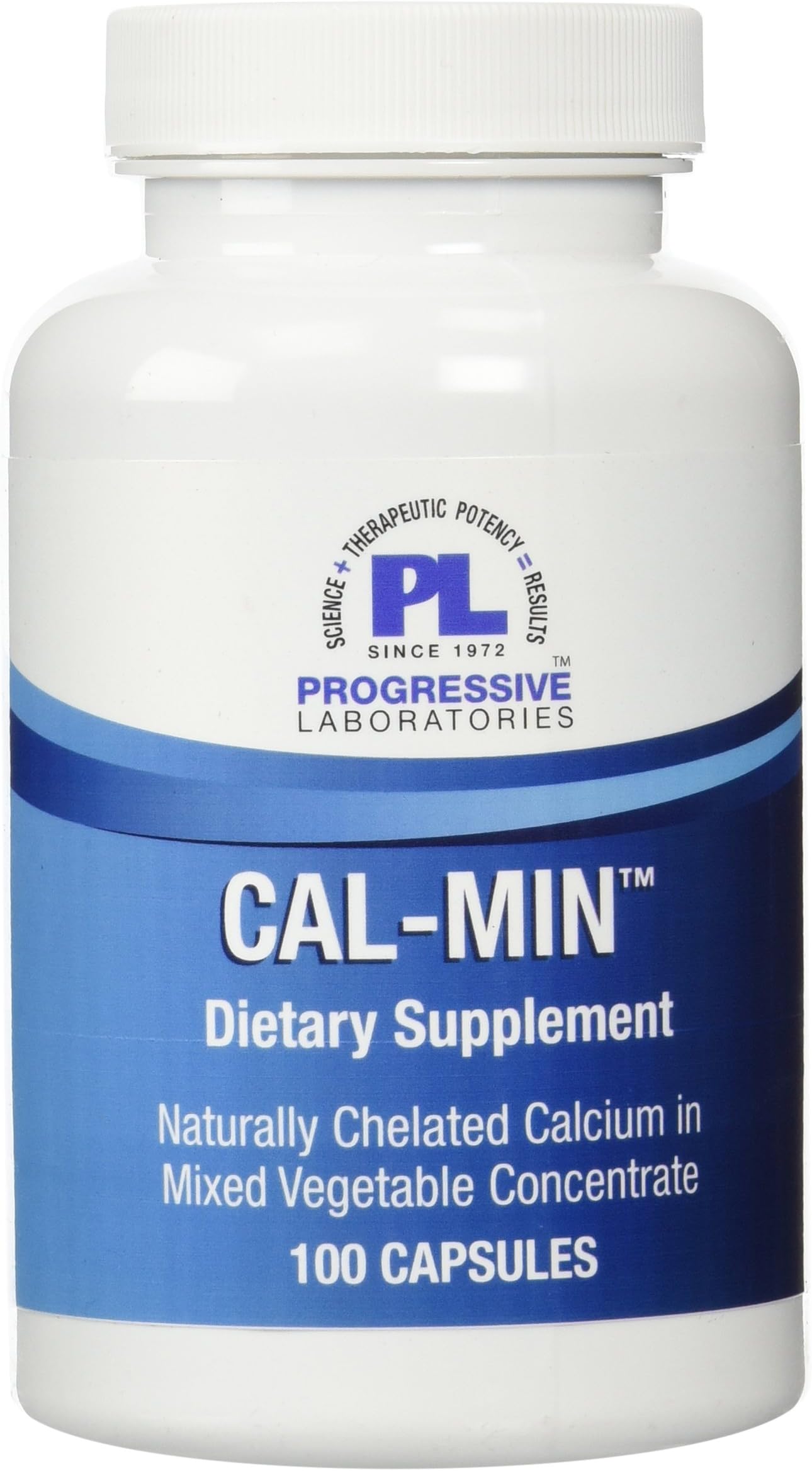 Amazon.com: Progressive Labs Cal-Min Supplement, 100 Count : Health ...