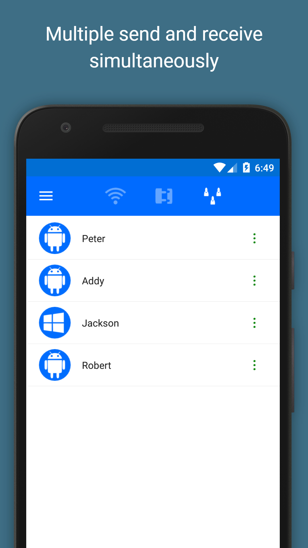 SilFer File Transfer - App on Amazon Appstore