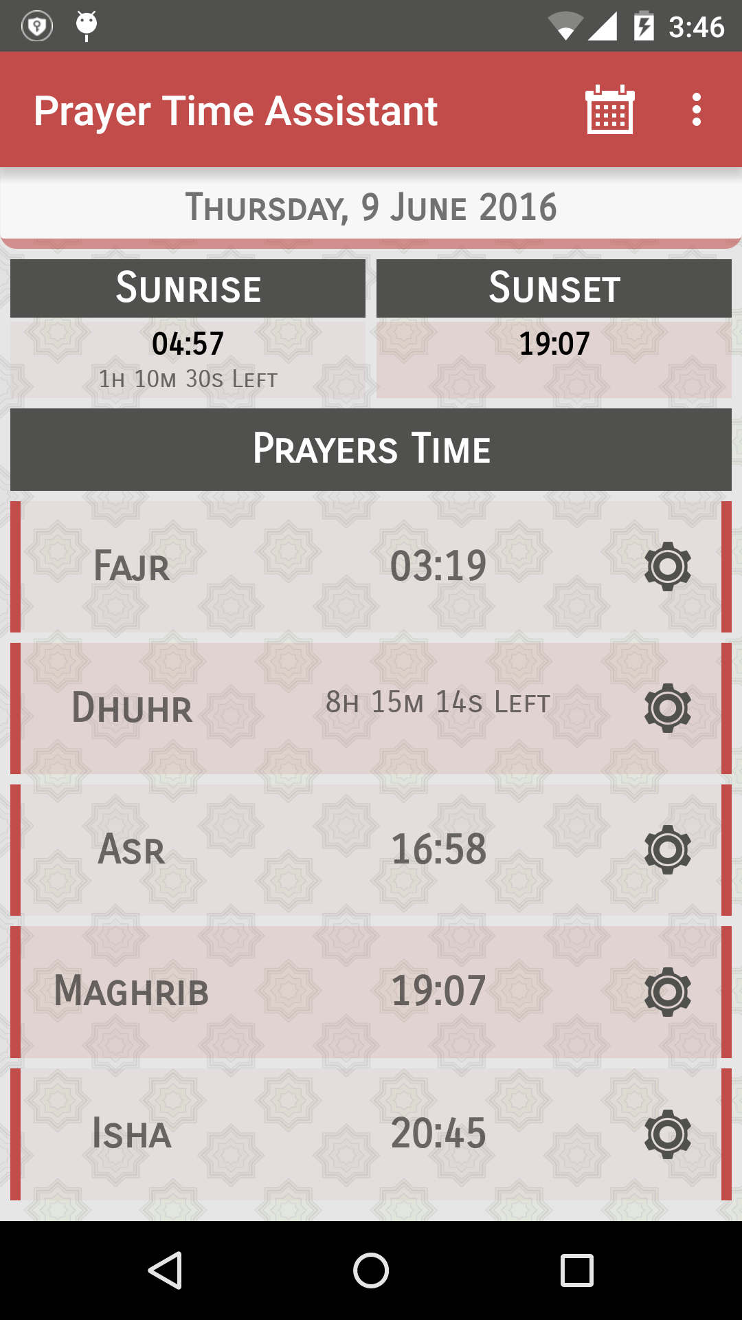 Prayer Time Assistant - App on Amazon Appstore