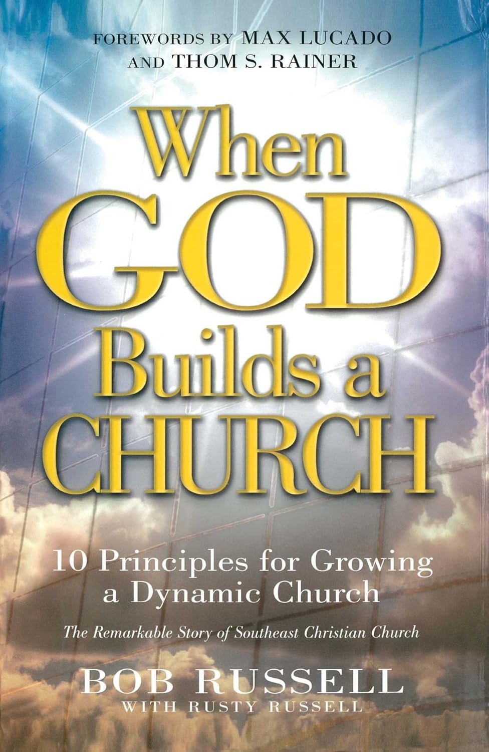 When God Builds a Church - Kindle edition by Russell, Bob, Russell ...