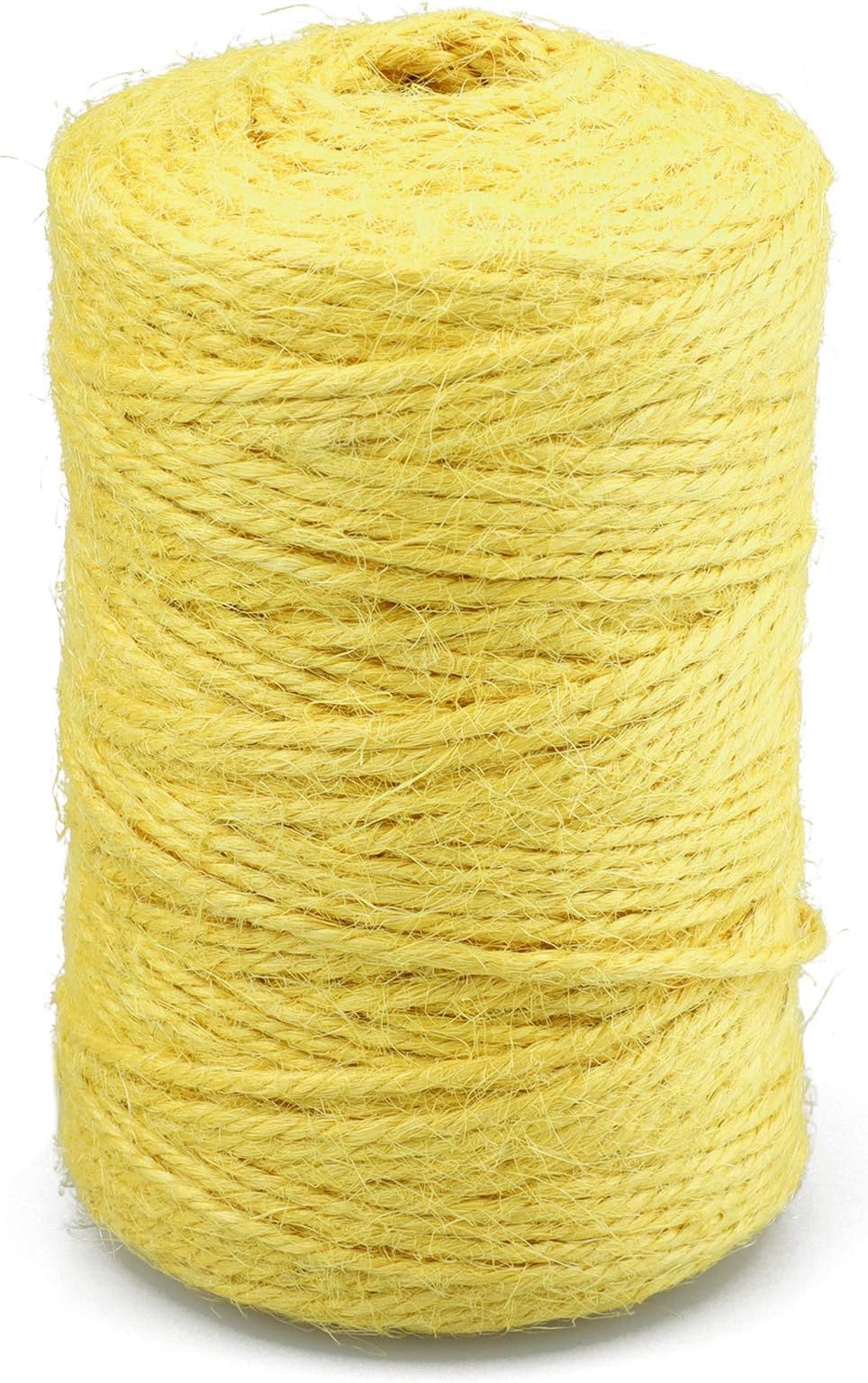Amazon.com: JAM PAPER Kraft Twine - 1/8 x 75 Yards - Yellow - Sold ...