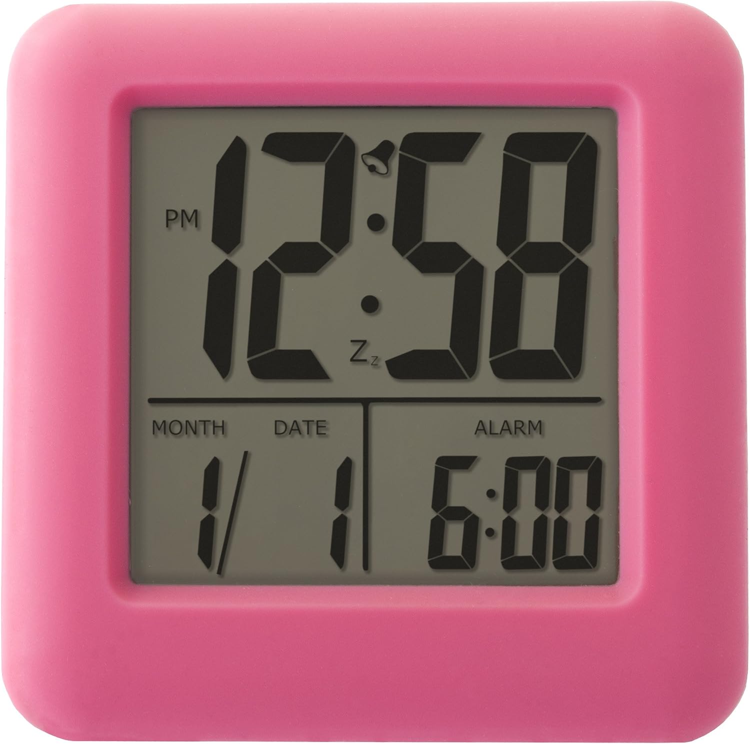 Acctim 14370 Vanos Reloj con Alarma, Color Rosa : Amazon.es: Hogar y cocina
