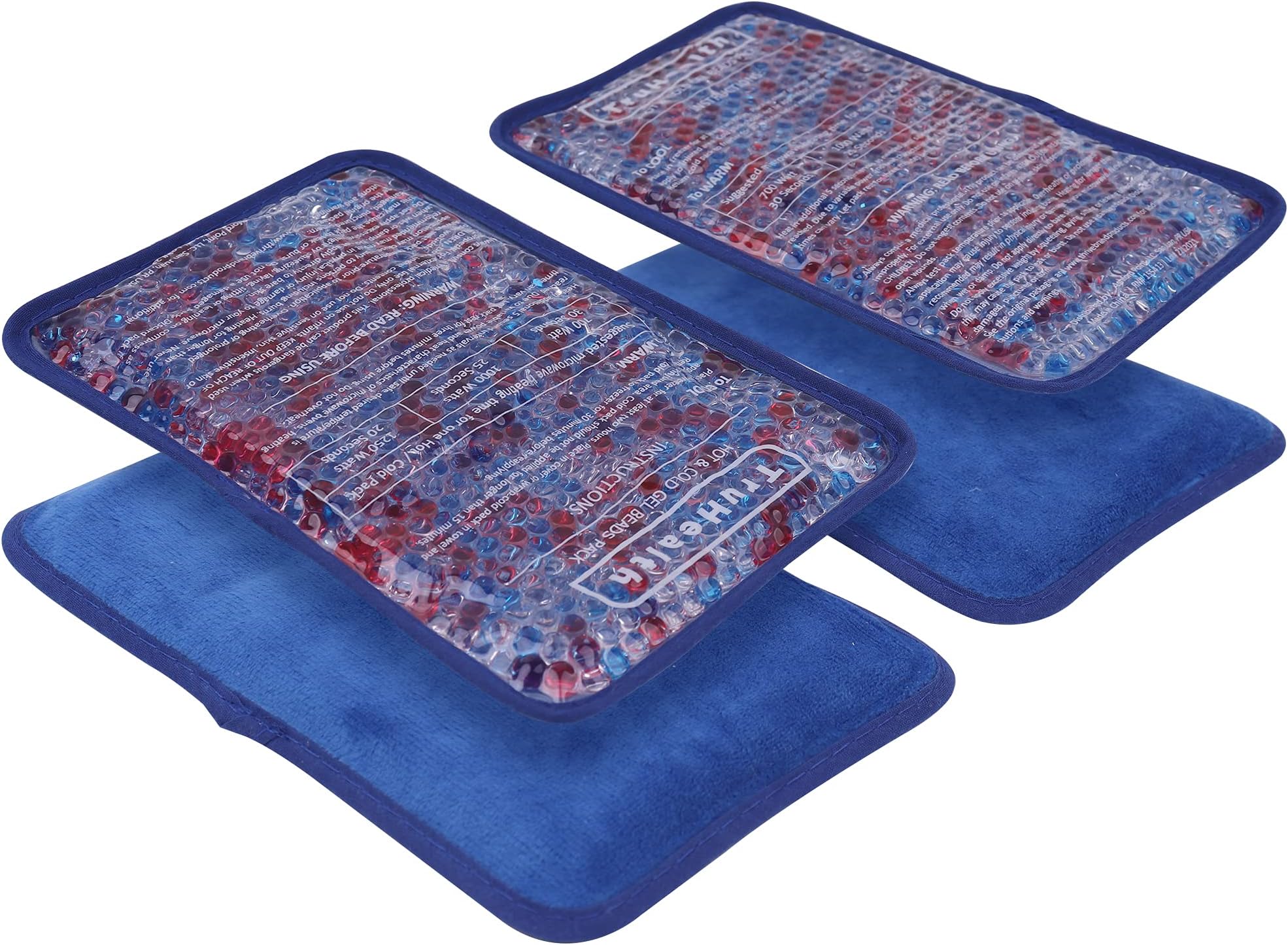 Amazon.com: WellWear Hot/Cold Reusable Gel Bead Pack : Health & Household