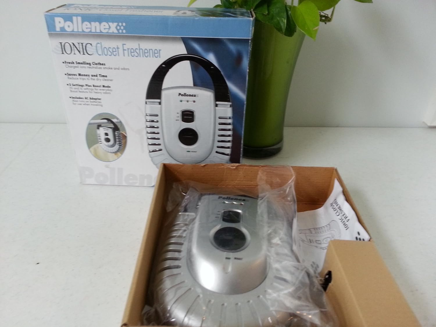 Amazon.com: Pollenex ICL Ionic Closet Freshener : Automotive