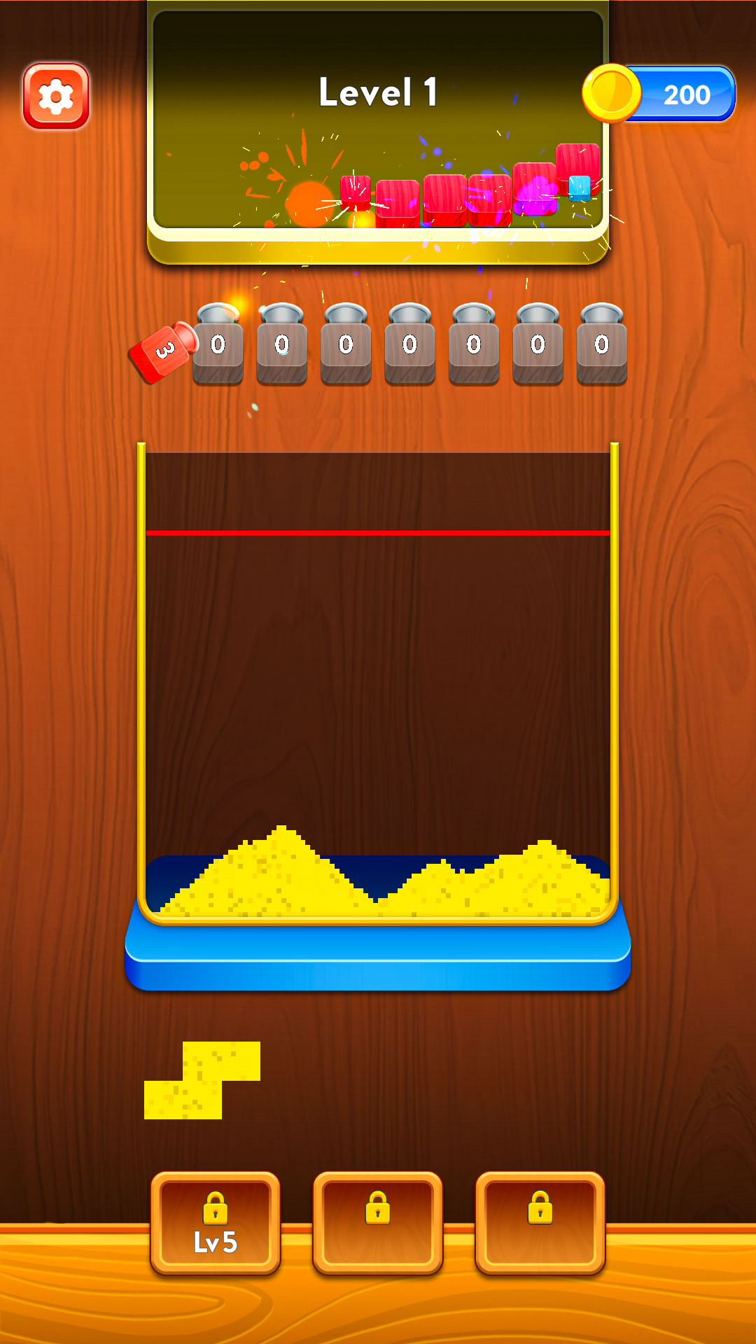 Sand Blast Puzzle Games Match Master 3D: Drop Colorful Sand Art Merge ...