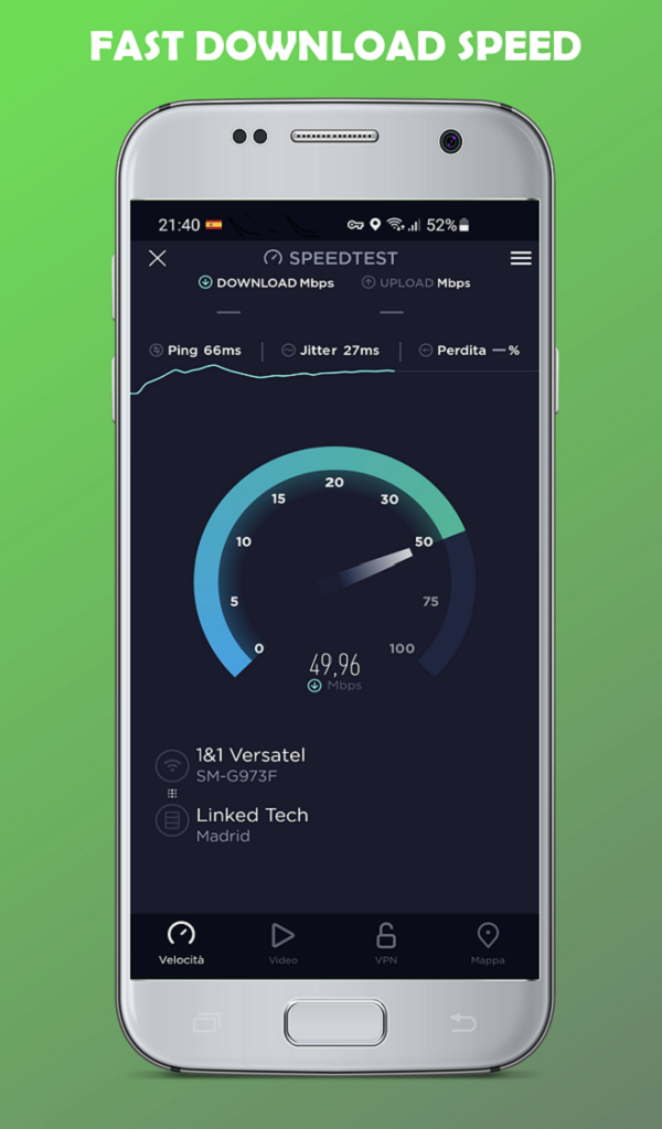 Aplicación VPN 3000: Free & Fast en Amazon Appstore