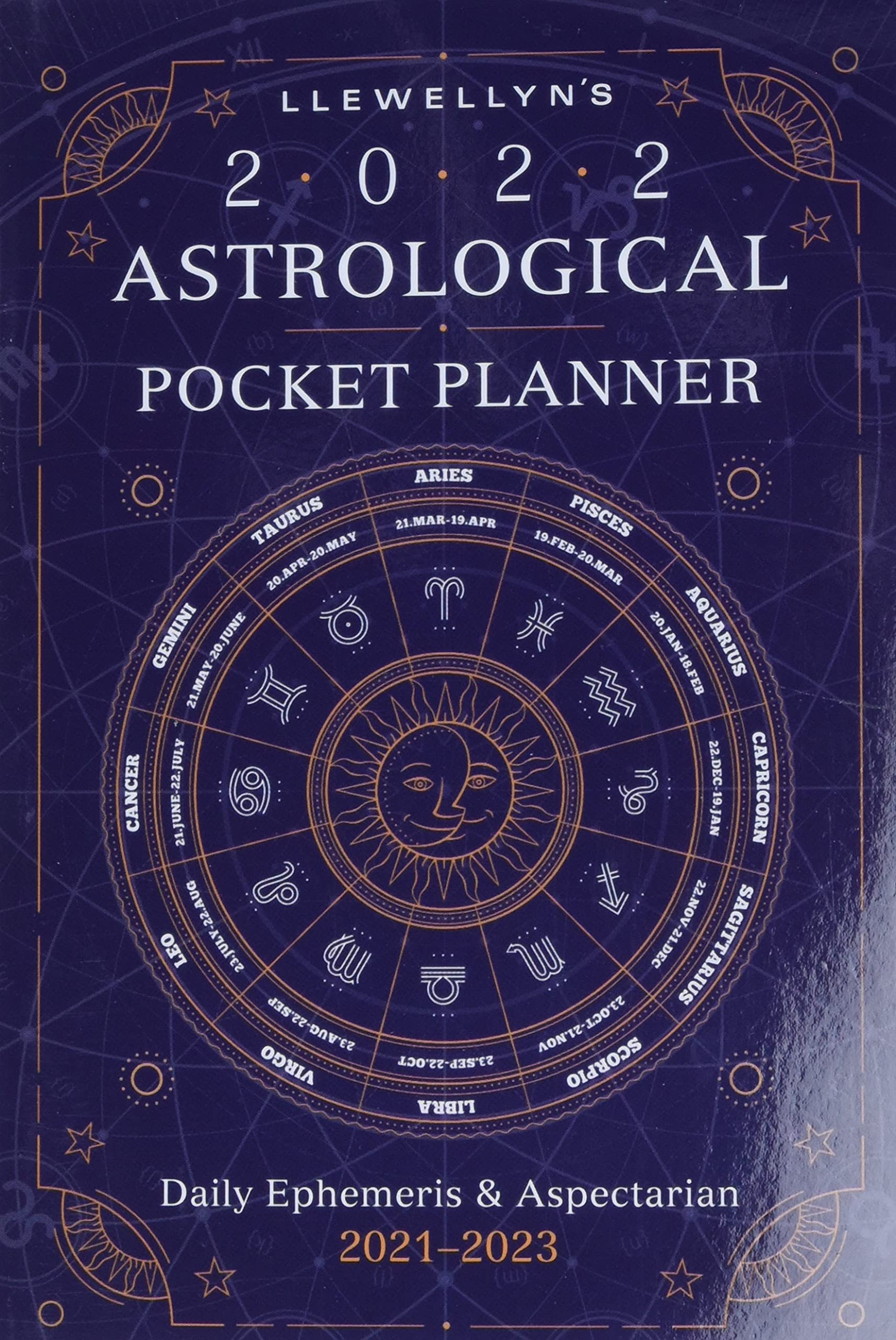 Llewellyn's 2022 Astrological Pocket Planner: Daily Ephemeris ...