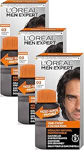 L'Oréal Paris Men Expert - Coloration pour Homme - One Twist Coloration ...