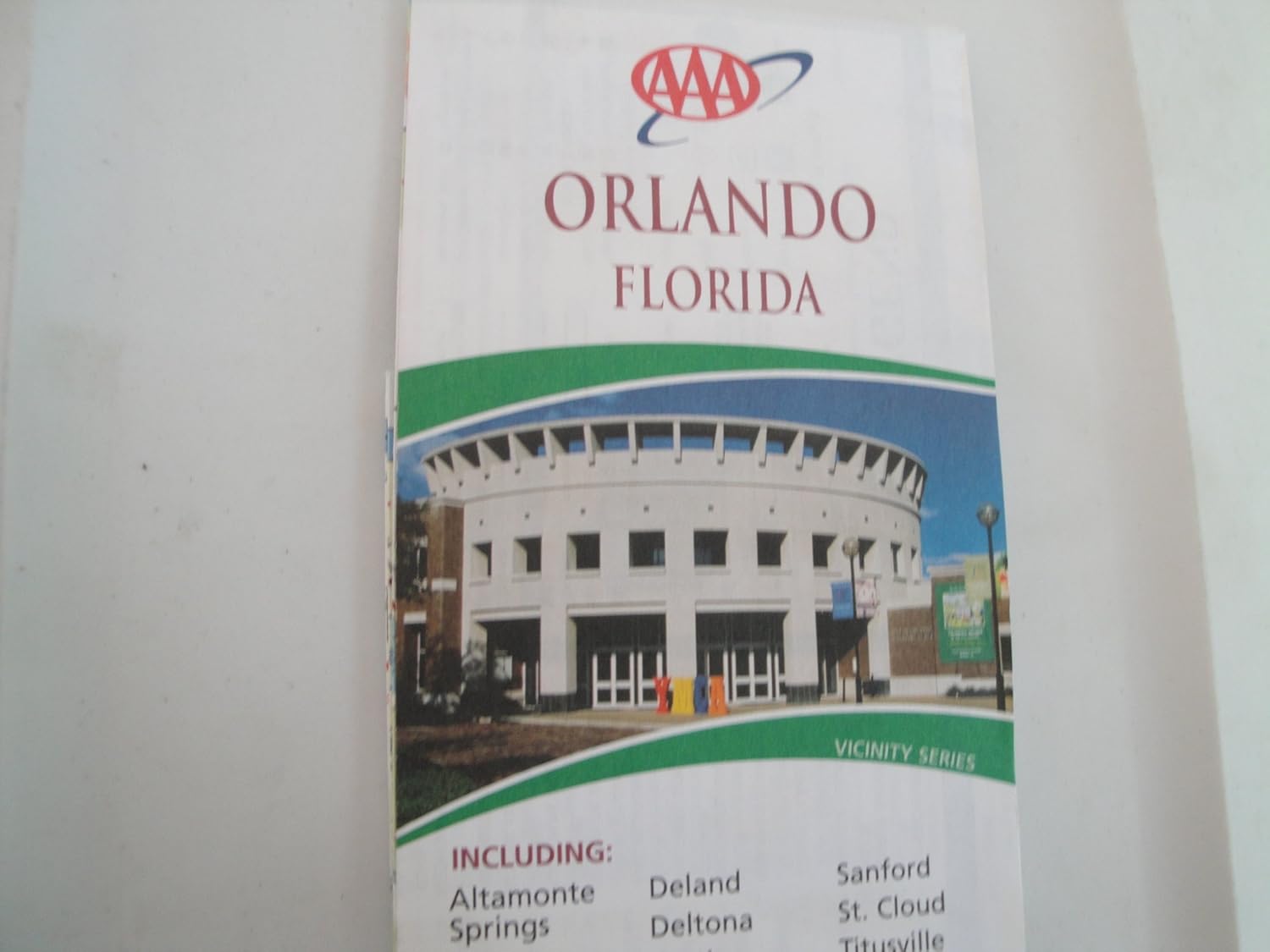 Orlando Florida AAA Map (Orlando): American Automobile Association ...