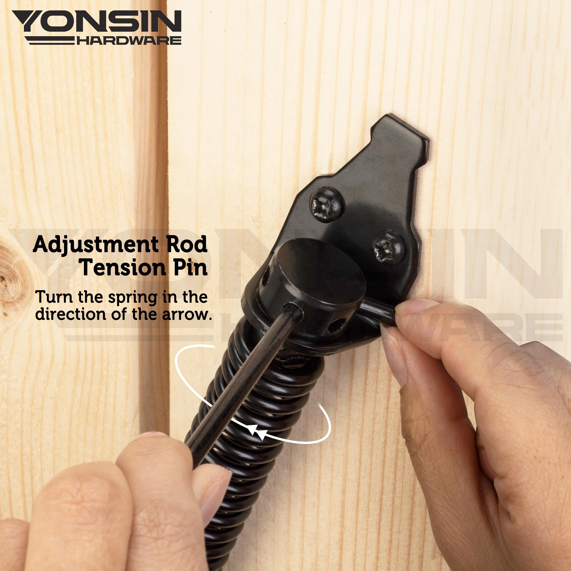 Snapklik.com : YONSIN 14" Self Closing Gate Spring Heavy Duty Door ...