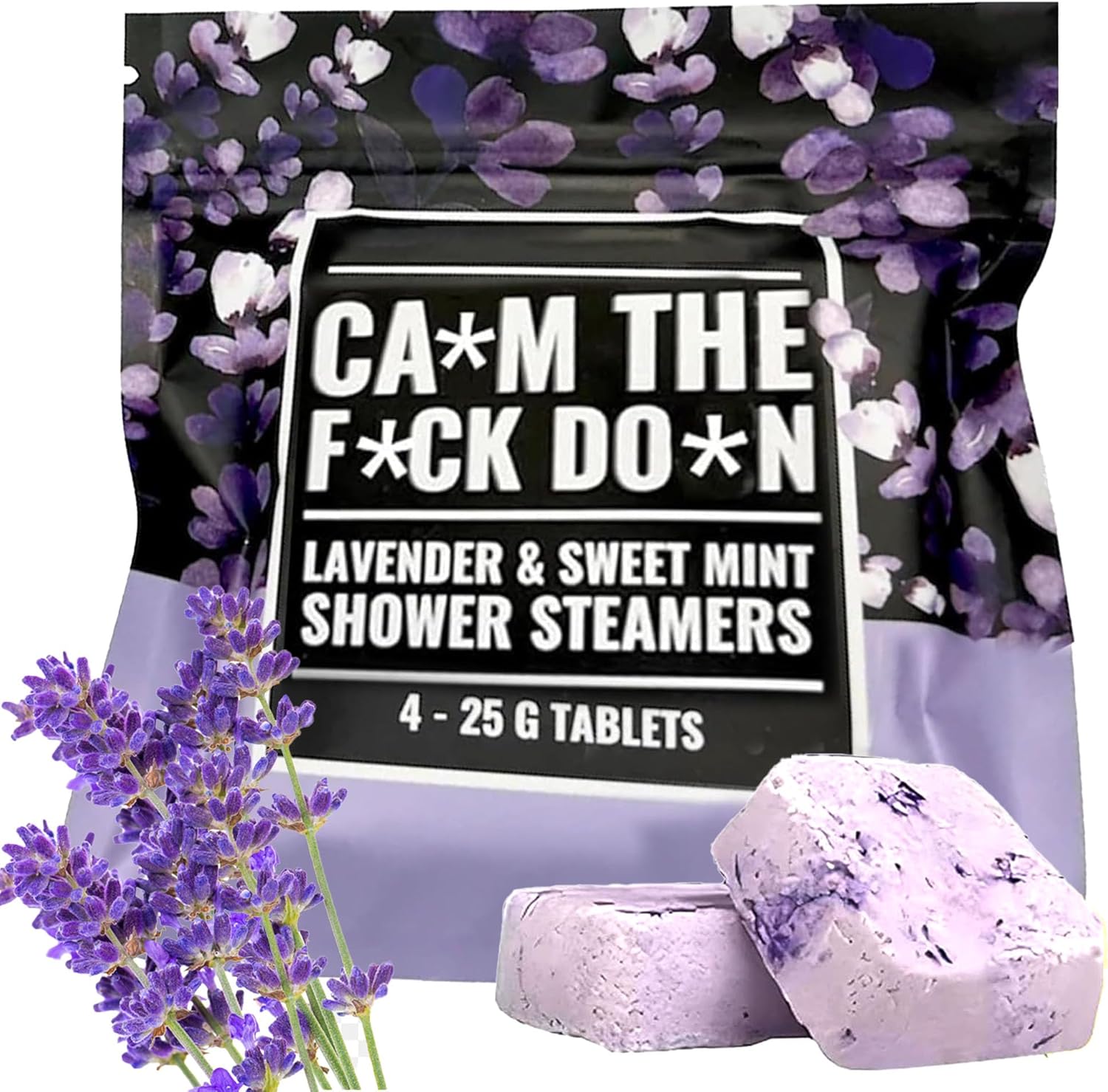 Swear Shower Steamers Gift Set, Shower Steamers Aromatherapy with ...
