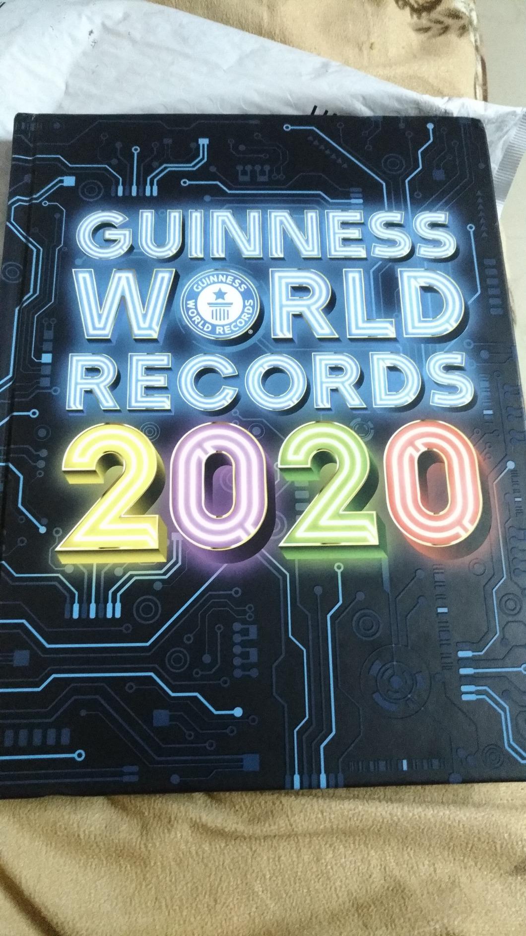 Guinness World Records 2020: The Bestselling Annual Book of Records ...