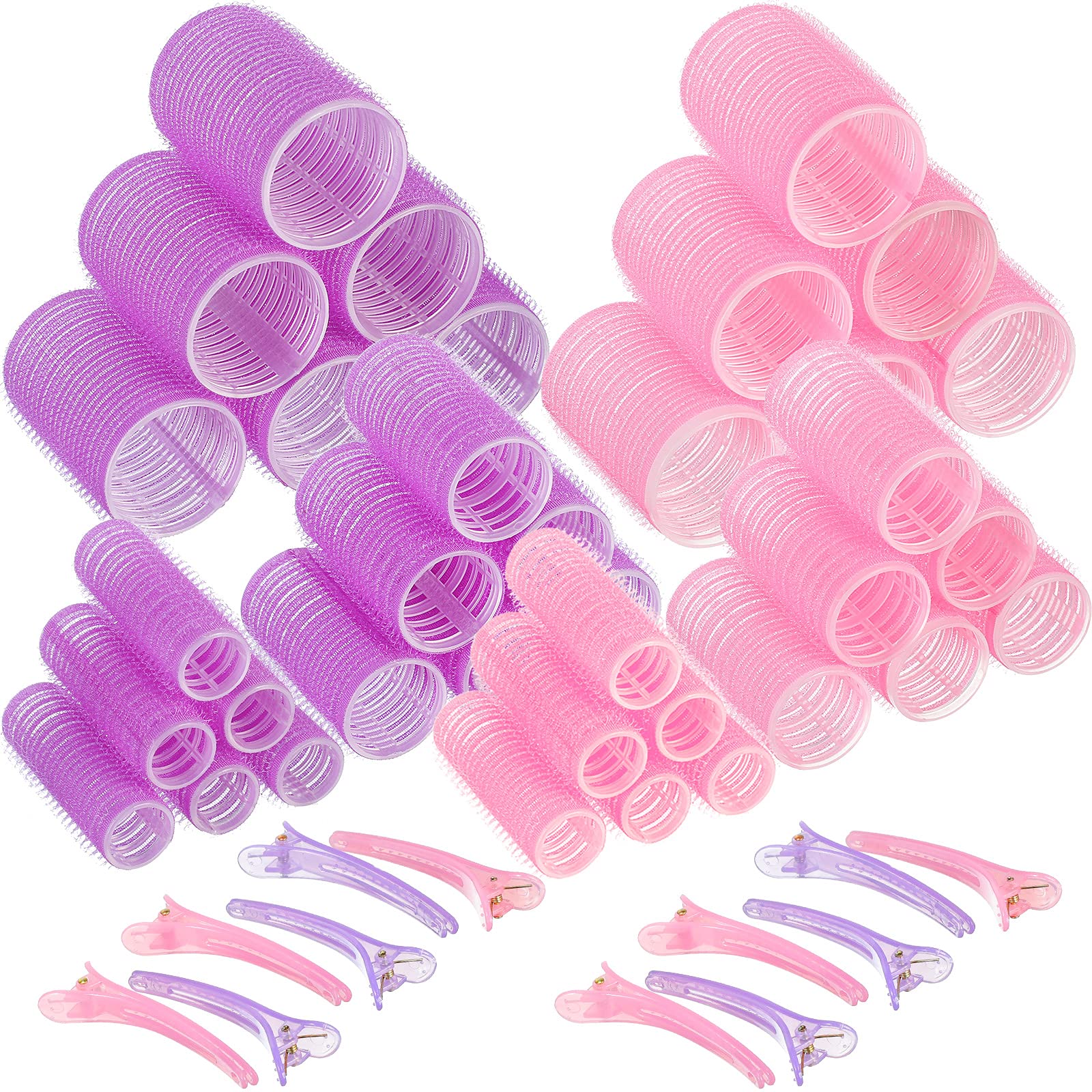 Plastic Hair Rollers With Teeth