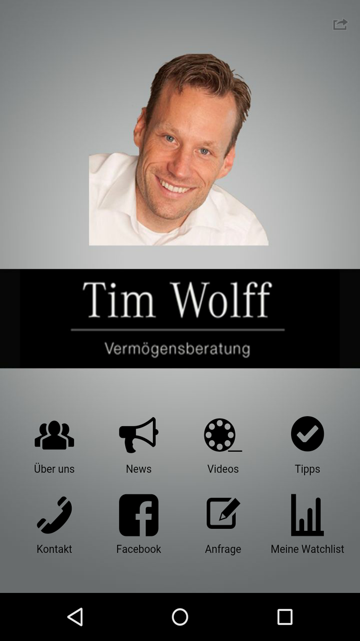 Tim Wolff Vermögensberatung - App on Amazon Appstore