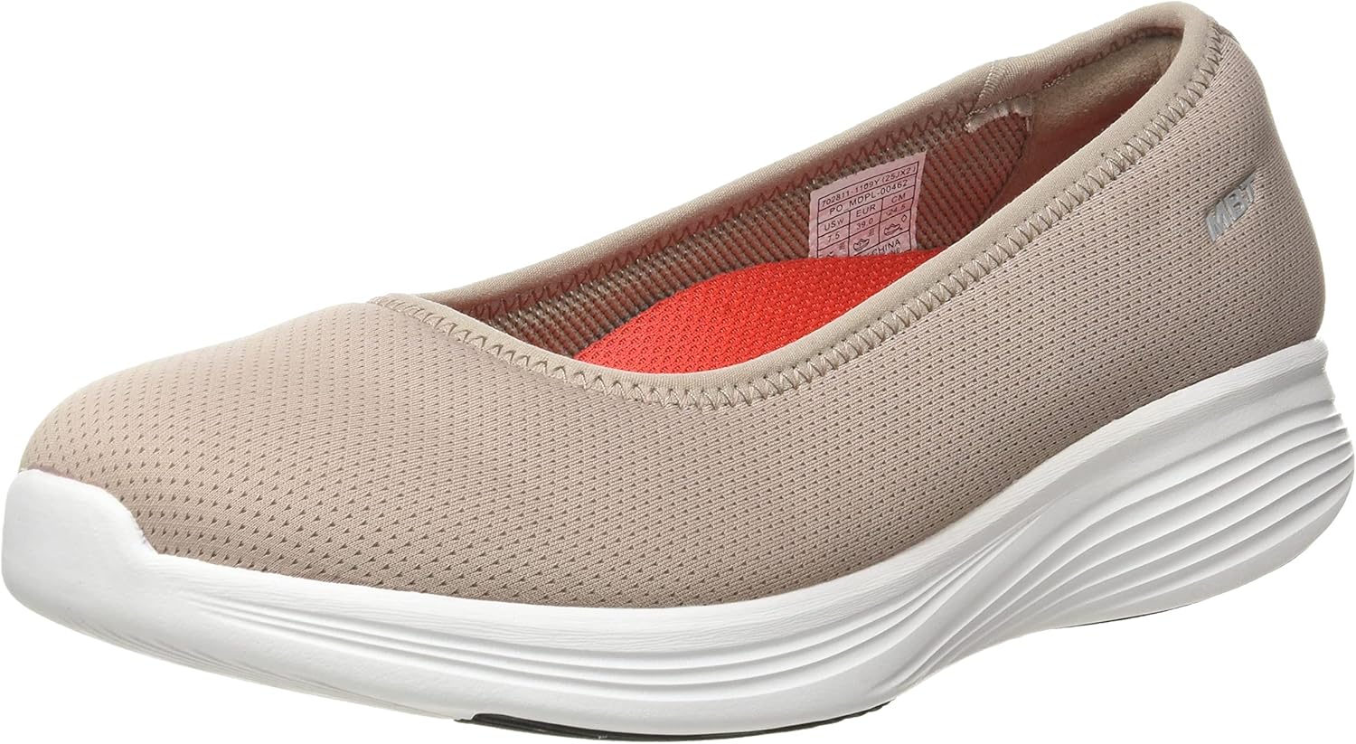 Amazon.com | MBT Rocker Bottom Shoes Women’s – Slip On Casual Shoe Hana ...