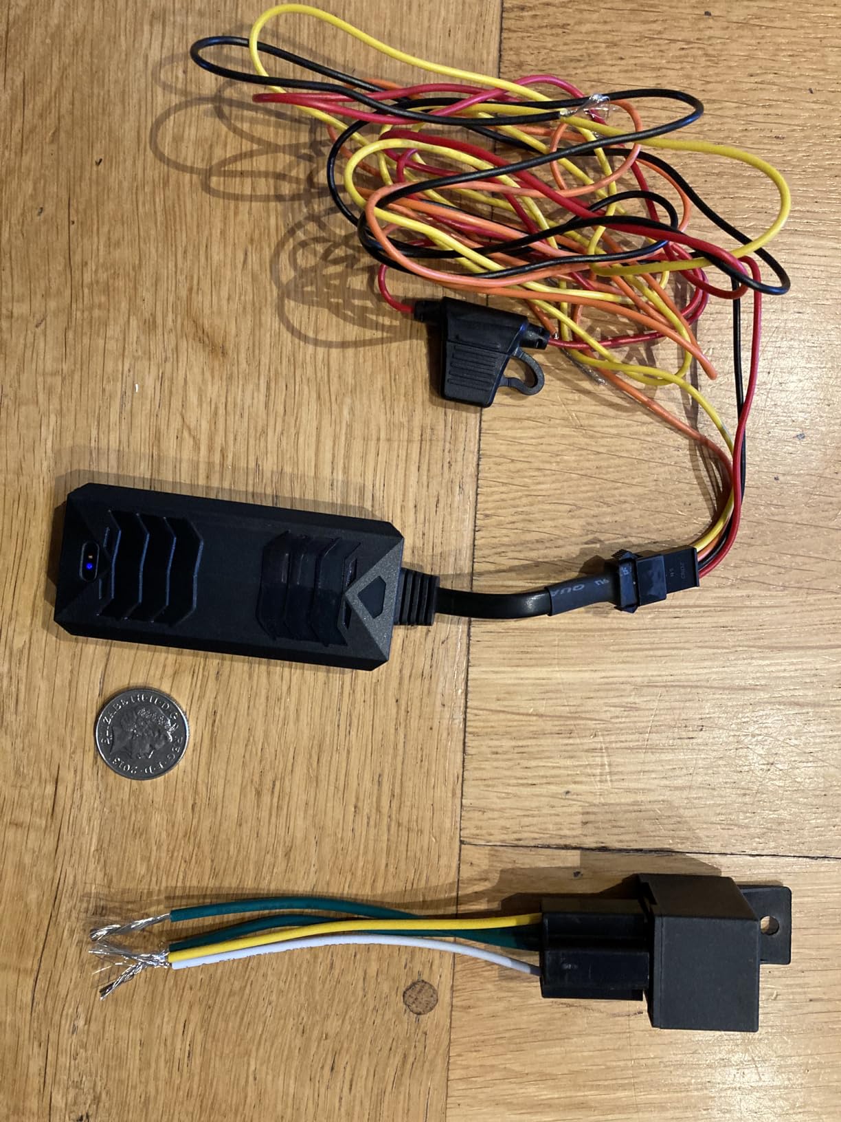 Bicycle GPS Tracker Waterproof Outdoor Motorbike Riding Real-time ...