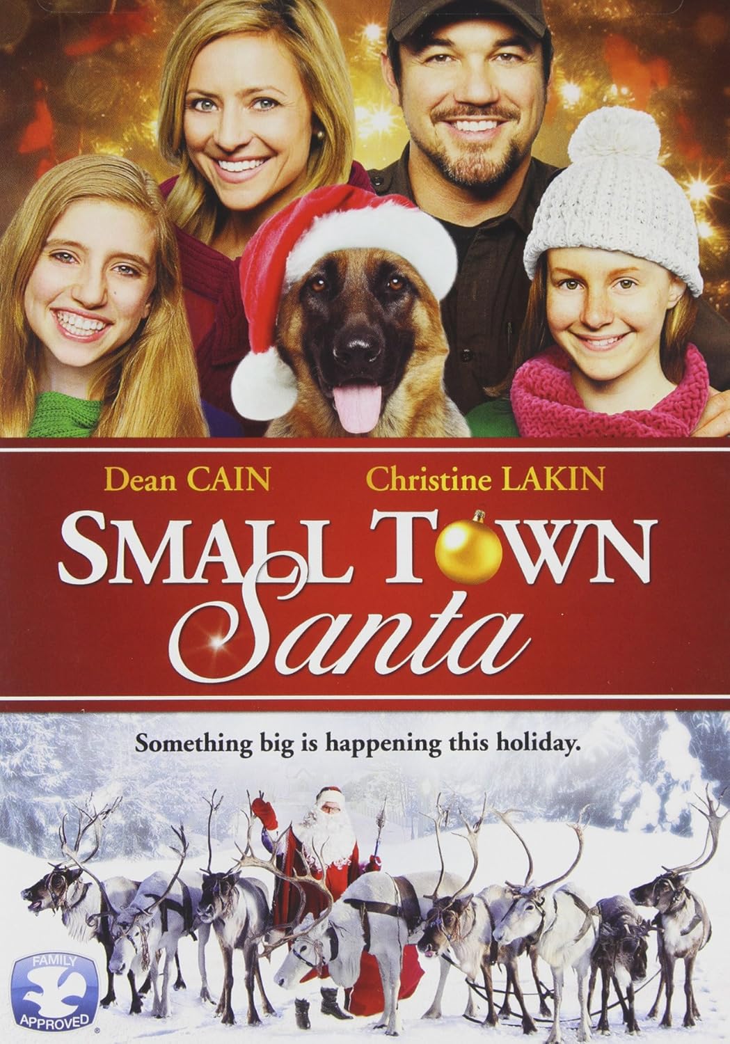 Amazon.com: Small Town Santa : Dean Cain, Christine Lakin, Derek ...