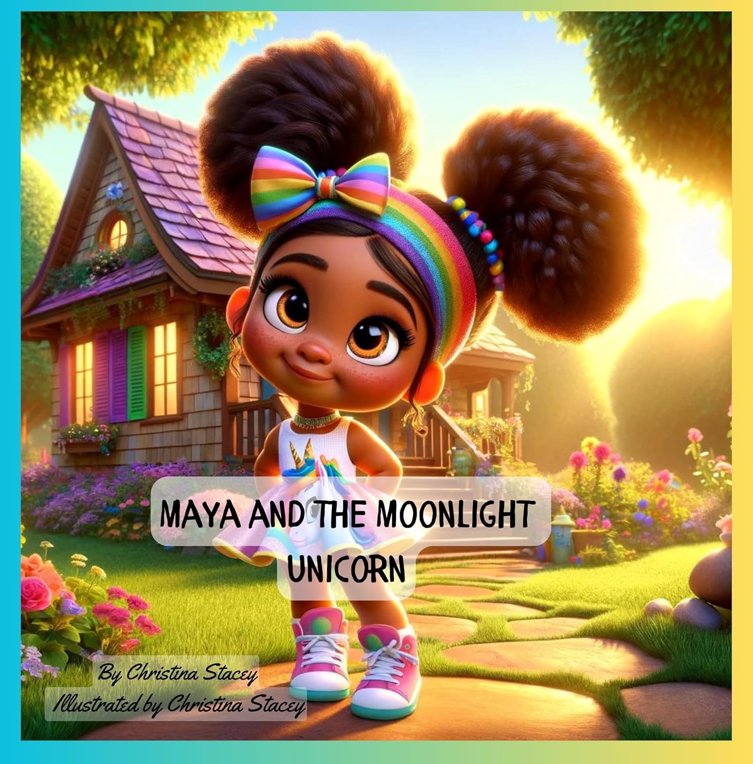 Amazon.com: Maya and the Moonlight Unicorn: "Maya and the Moonlight ...