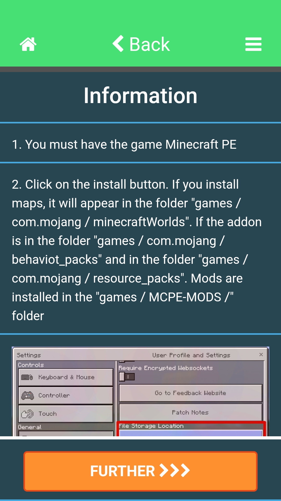 Explosive Mod for MCPE - App on Amazon Appstore