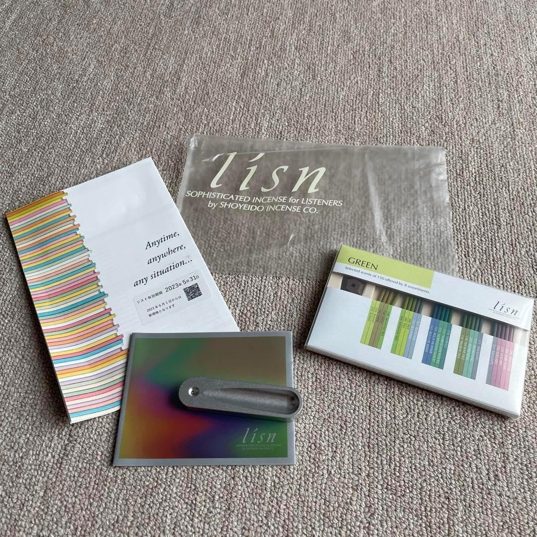 Amazon.co.jp: リスン lisn お香 : ホーム＆キッチン