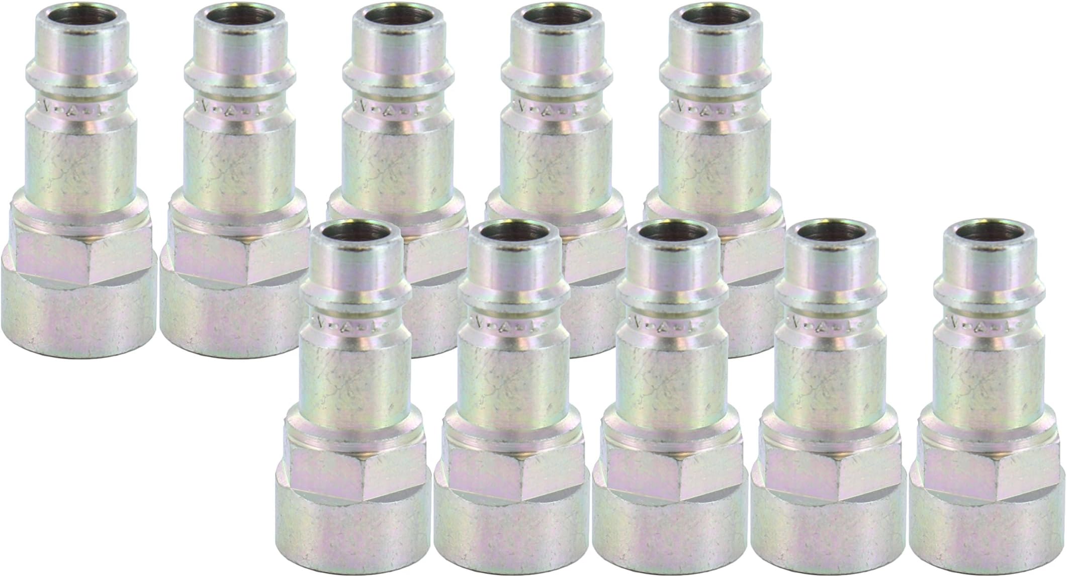 Amazon.com: Prevost IRC061201 (5 Pack) Regular Female Threaded Coupler ...