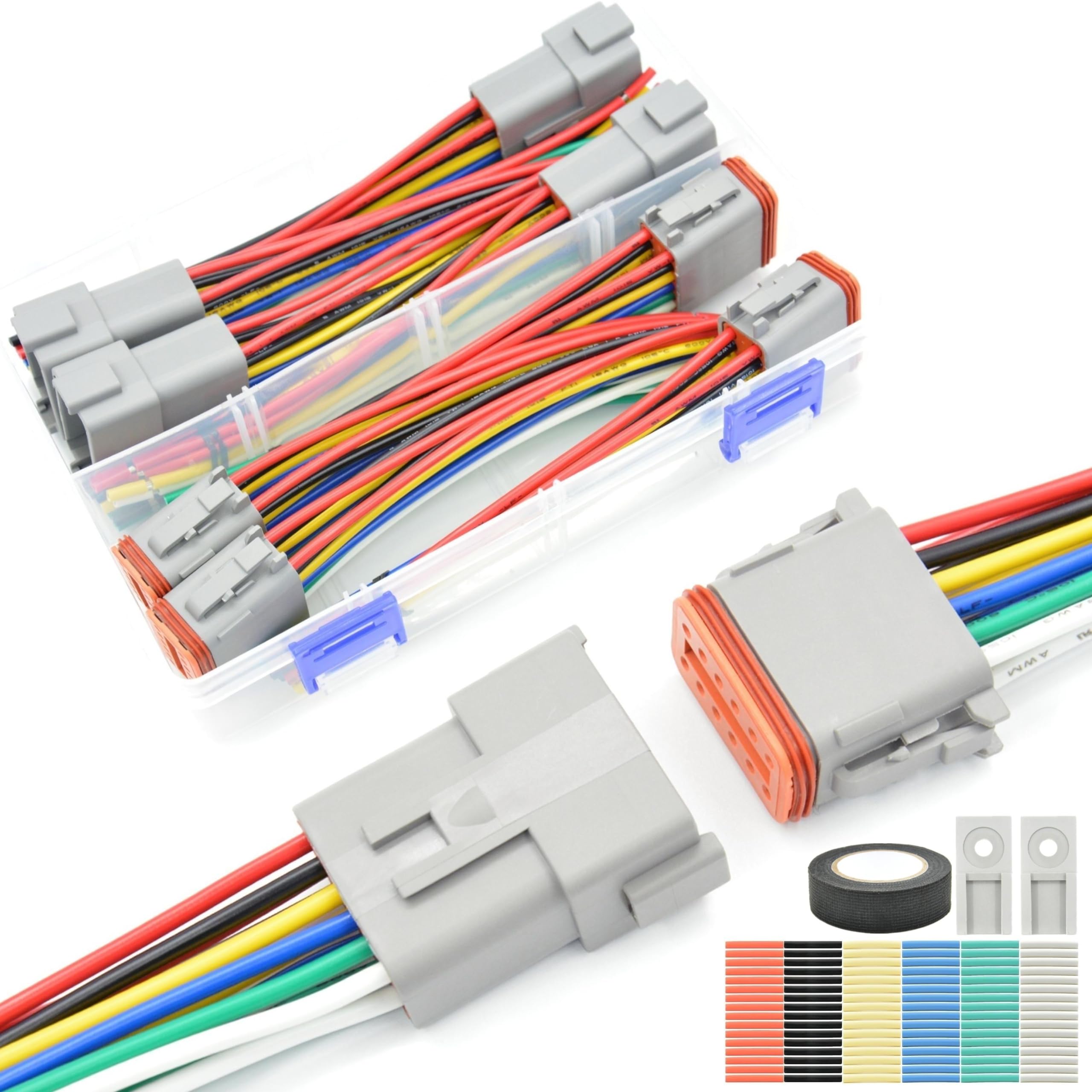 12 Gauge 4 Wire Connectors IDEAL Push In Wire Connectors 4 Ports