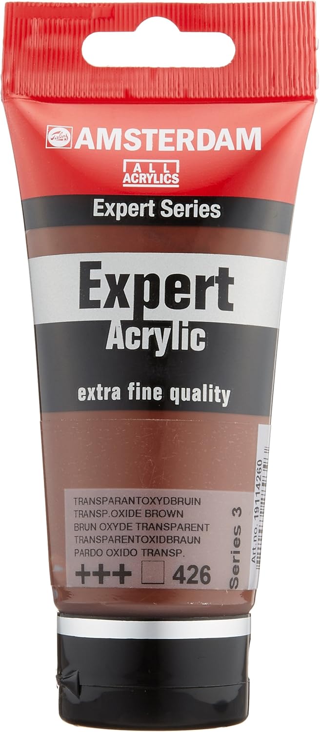 Amsterdam Expert Acrylic 75ml series 3 Transparent Oxide Brown – BigaMart