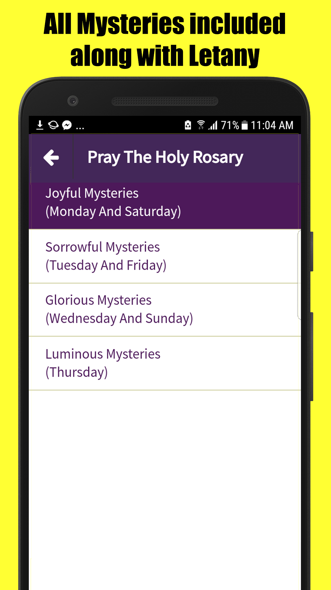 Pray Holy Rosary with Audio Offline (Free App) - App on Amazon Appstore