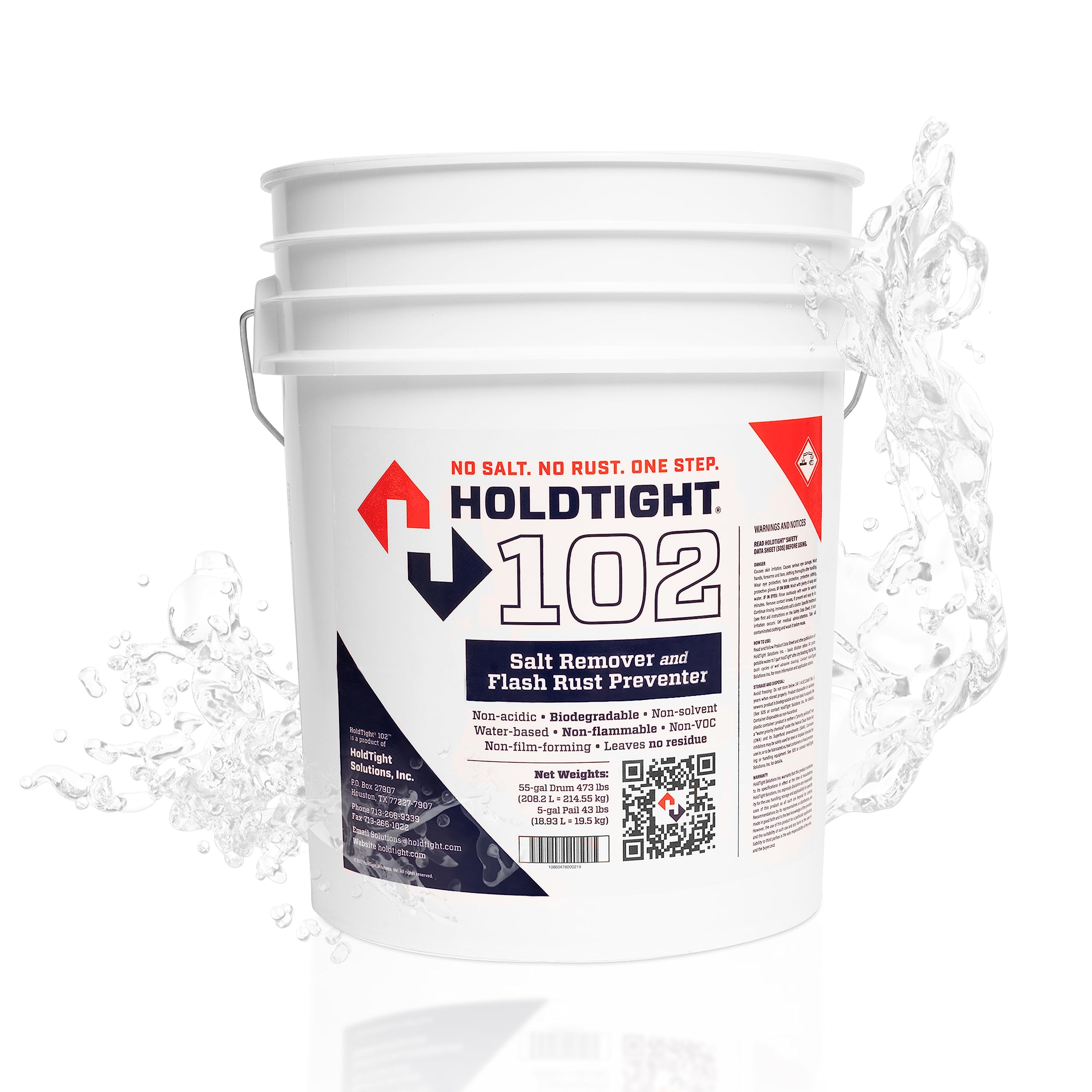 Amazon.com: Holdtight 102 Anti-Rust Anti-Corrosion Additive Surface ...