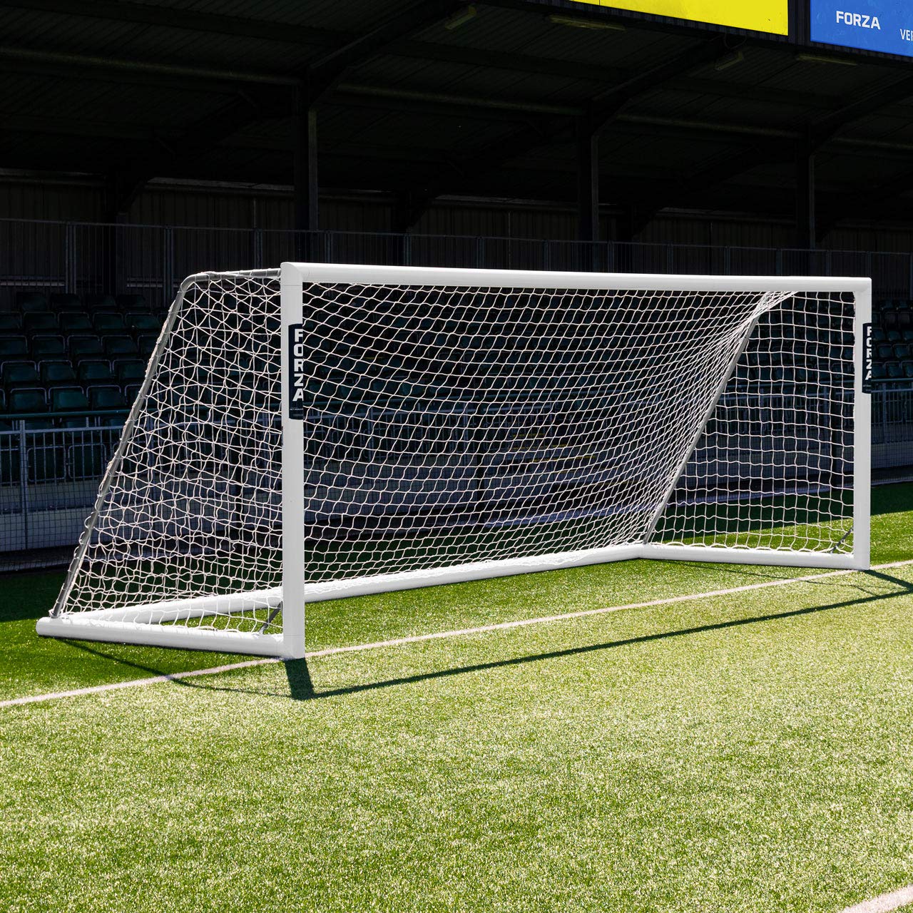 Forza Aluminum Soccer Goals 11 Sizes Professional Soccer Goal Posts ...