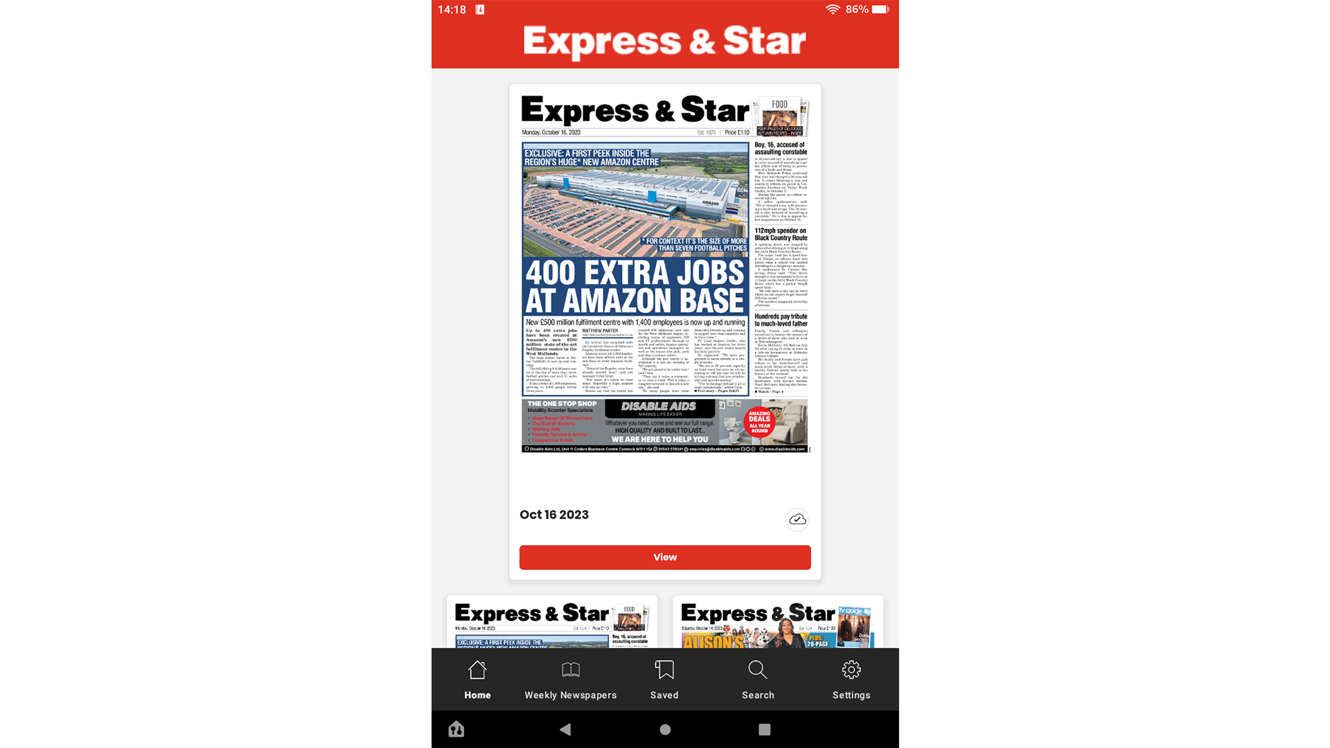 Express & Star News:Amazon.com:Appstore for Android