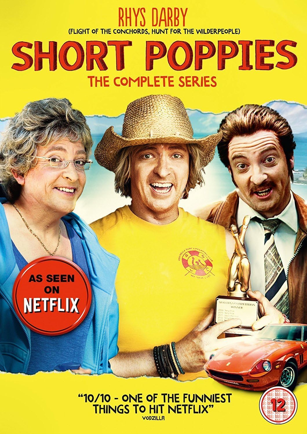 Short Poppies [DVD]: Amazon.co.uk: Rhys Darby, David Farrier, Jonno ...