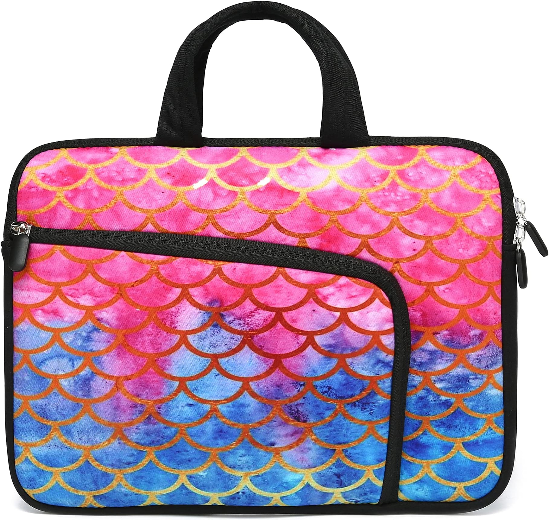 Amazon.com: 14 15 15.4 15.6 inch Laptop Handle Bag Computer Protect ...