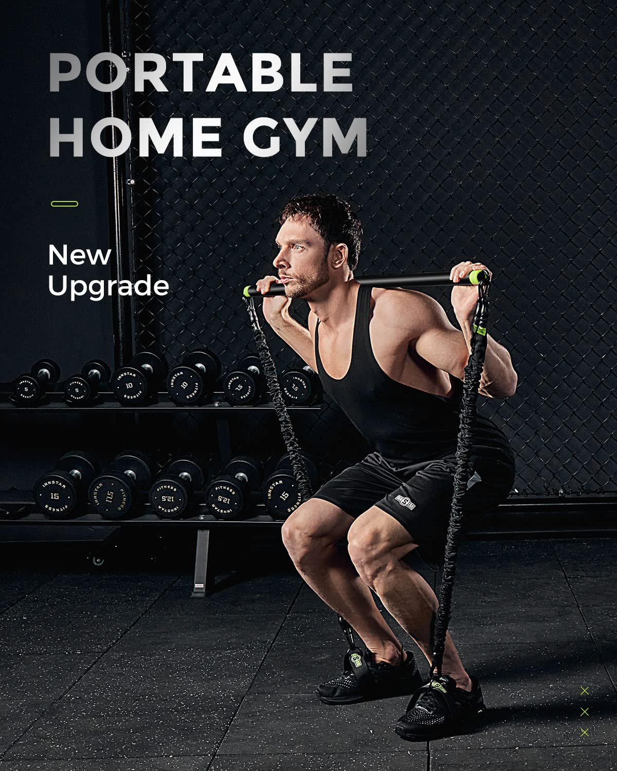 Snapklik.com : INNSTAR Adjustable Bench Press Band