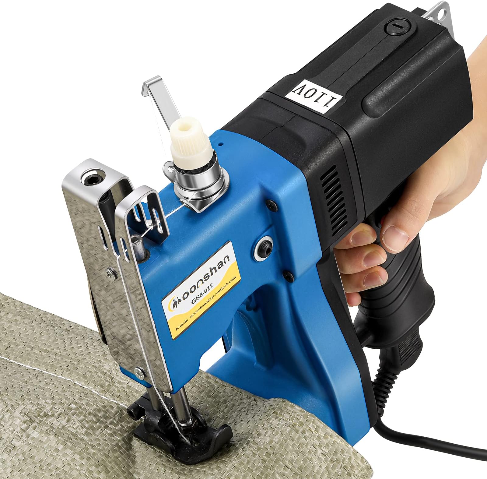 Amazon.com: LYNICESHOP Portable Bag Closing Machine, Canvas Sewing ...