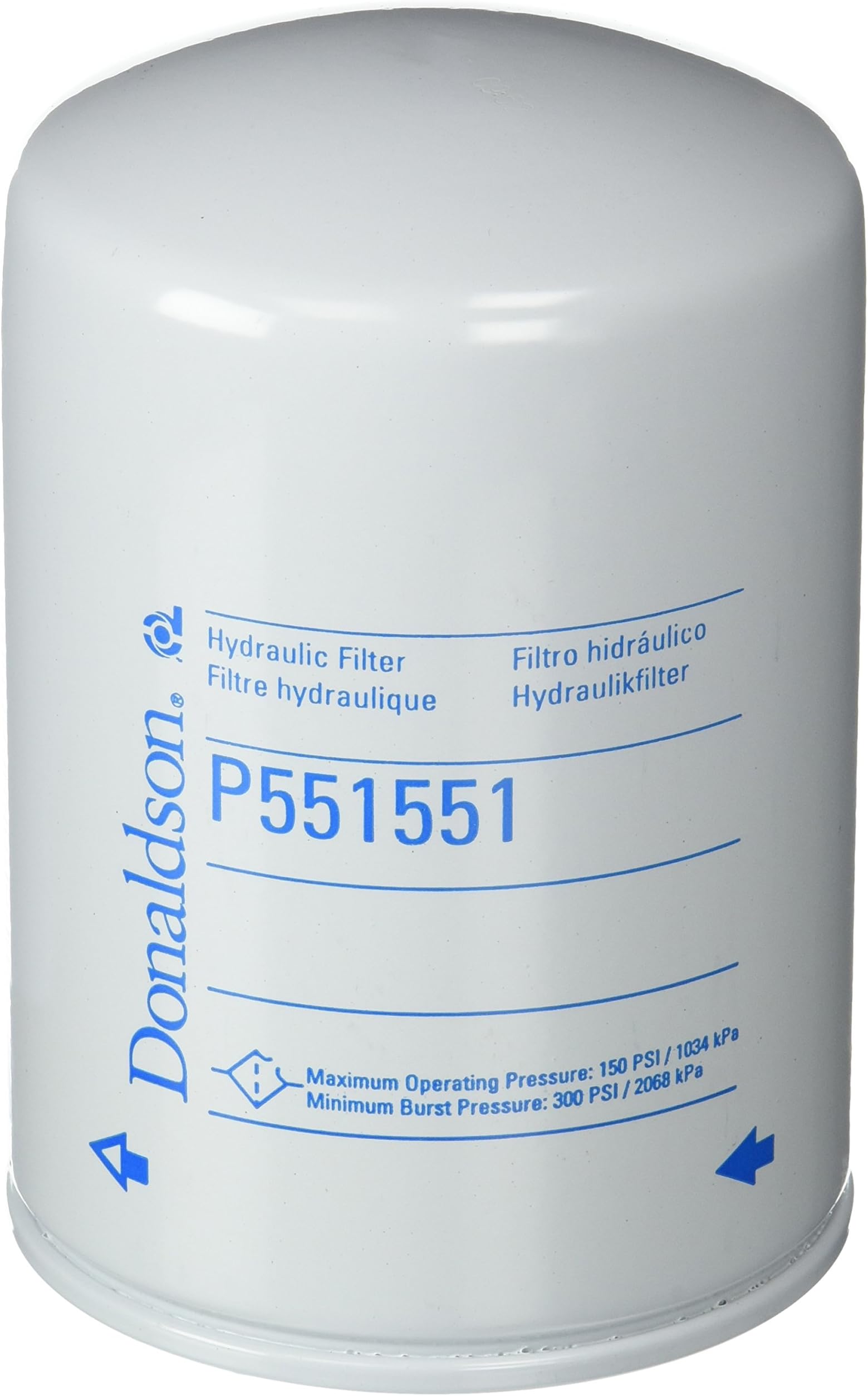 Donaldson P551551 Hydraulic Filter (Spin-on) : Amazon.ca: Automotive