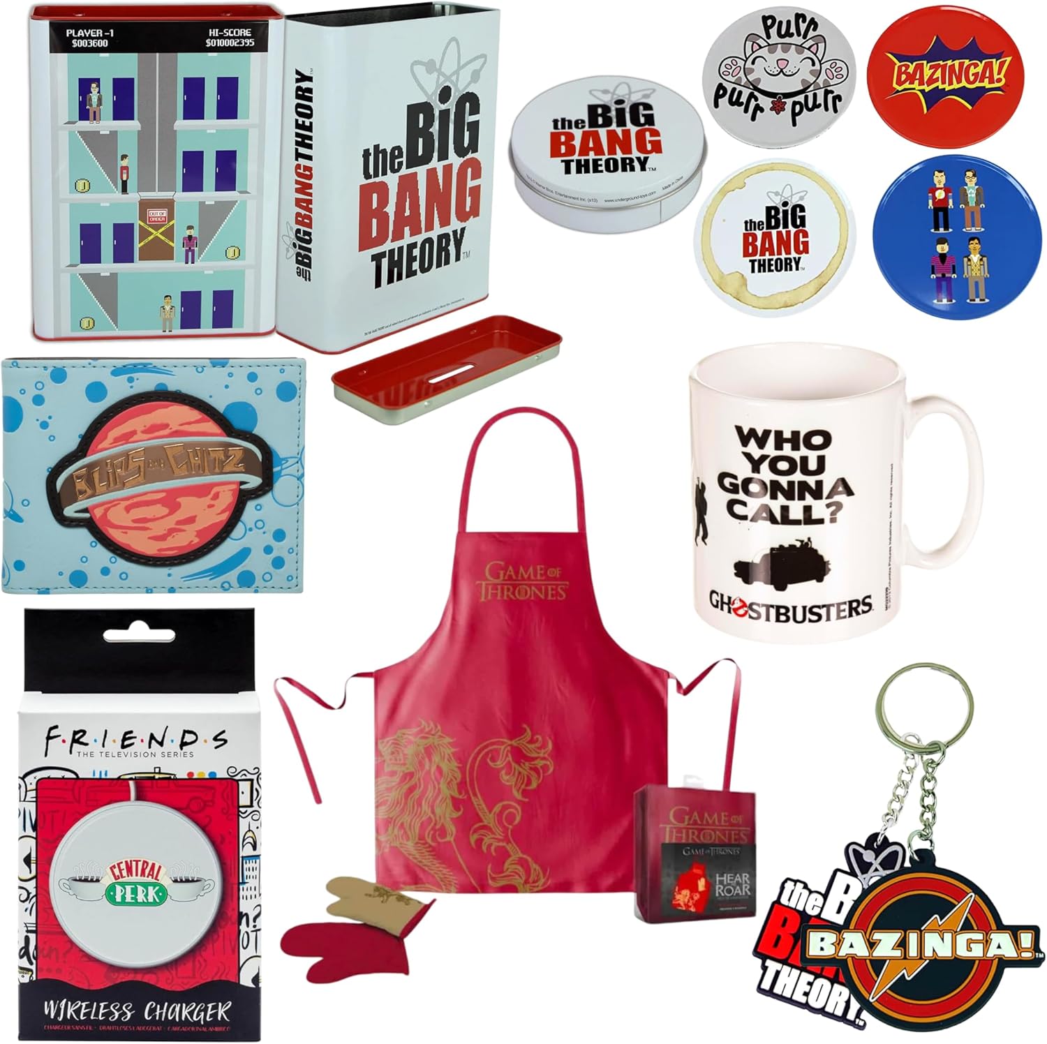 Toptoys2u Bargain Bundles TV & Film Merchandise 8-Piece Gift Set ...