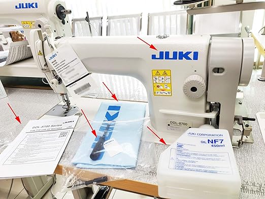 Amazon.com: Juki Industrial Lockstitch Sewing Machine for Heavy ...