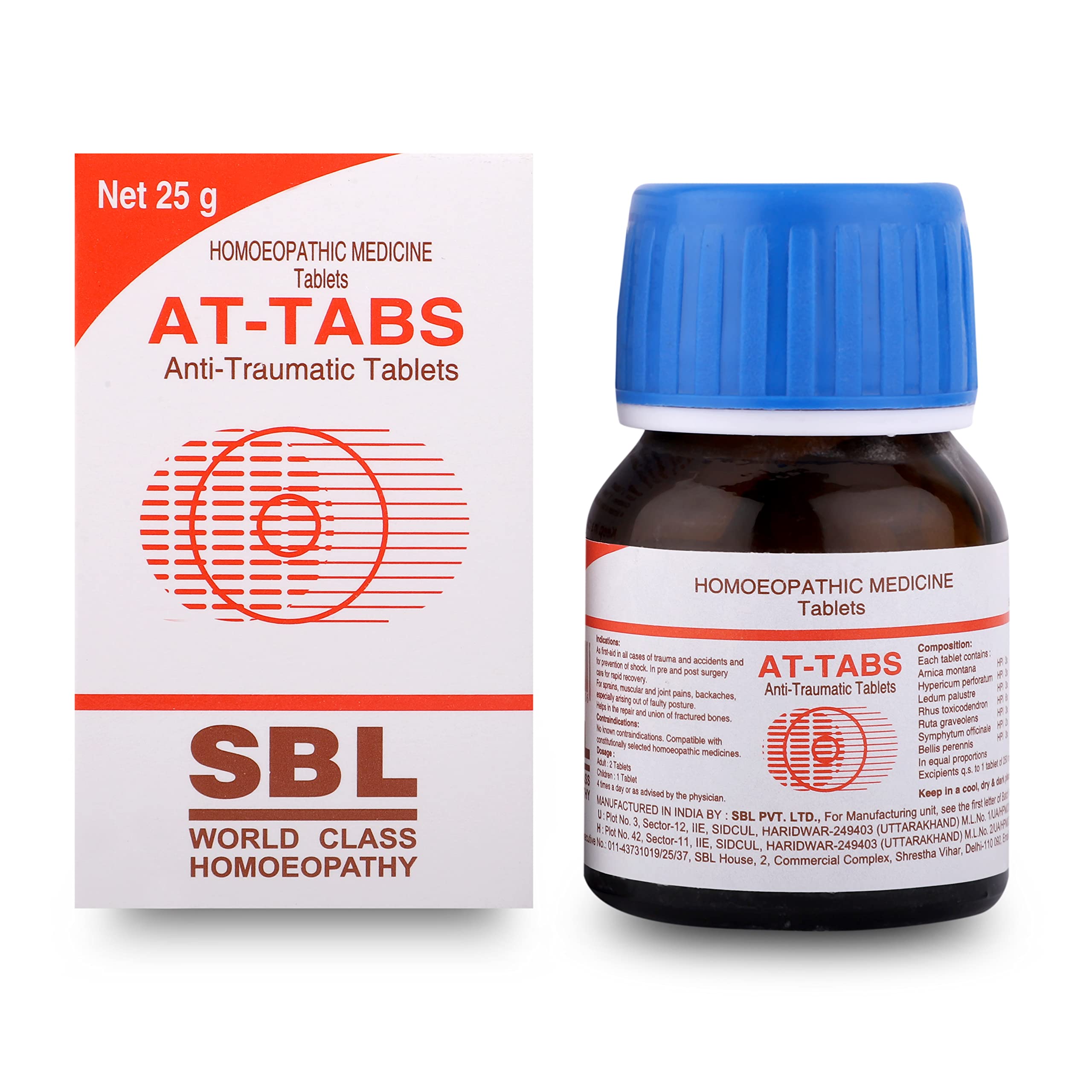 Buy SBL's AT TABS - 25 GM |Pack Of 1| Online at Low Prices in India ...