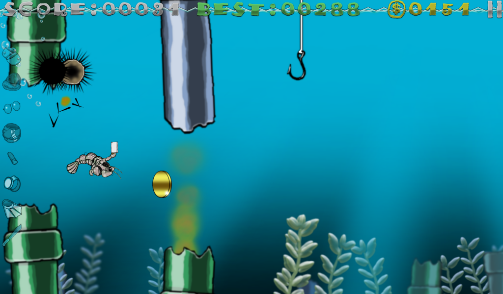 Diablo The Prawn - App on Amazon Appstore